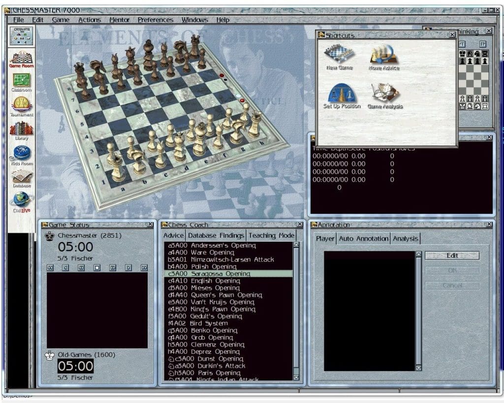 Chessmaster 7000 - Old Games Download