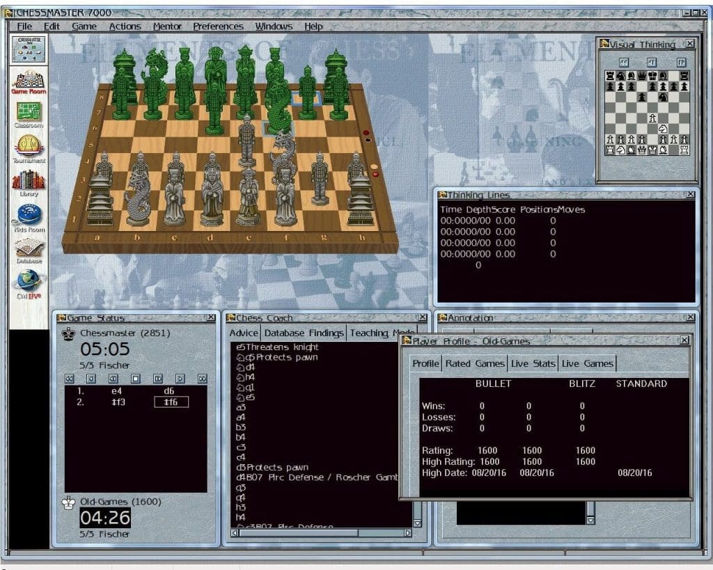 Chessmaster 7000 - Old Games Download