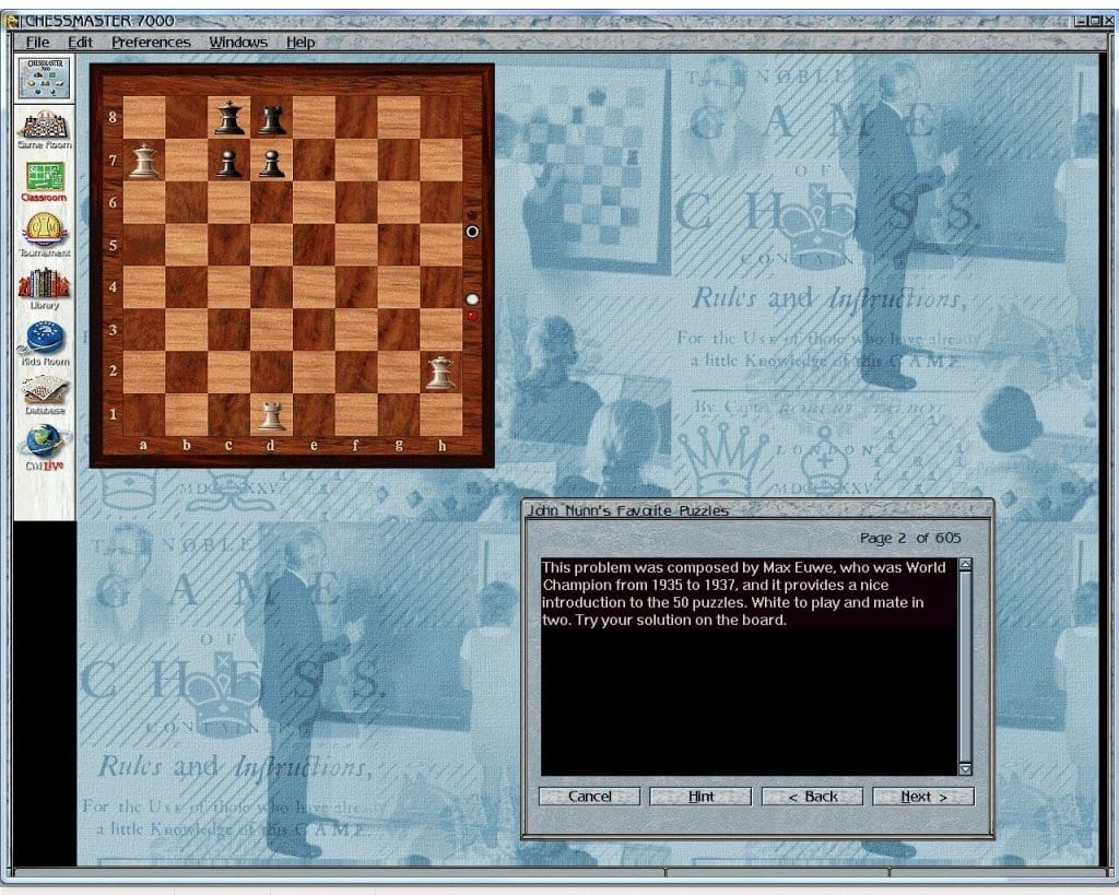 Chessmaster 7000 - Old Games Download