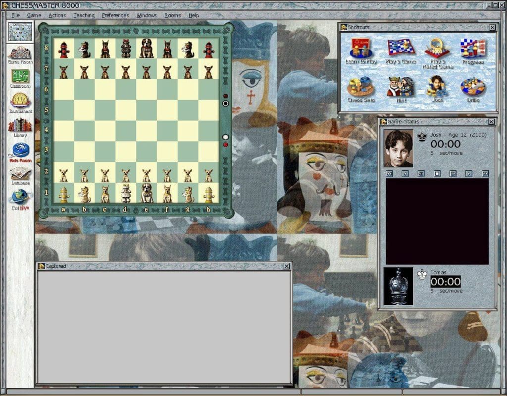 Chessmaster 8000 - Old Games Download