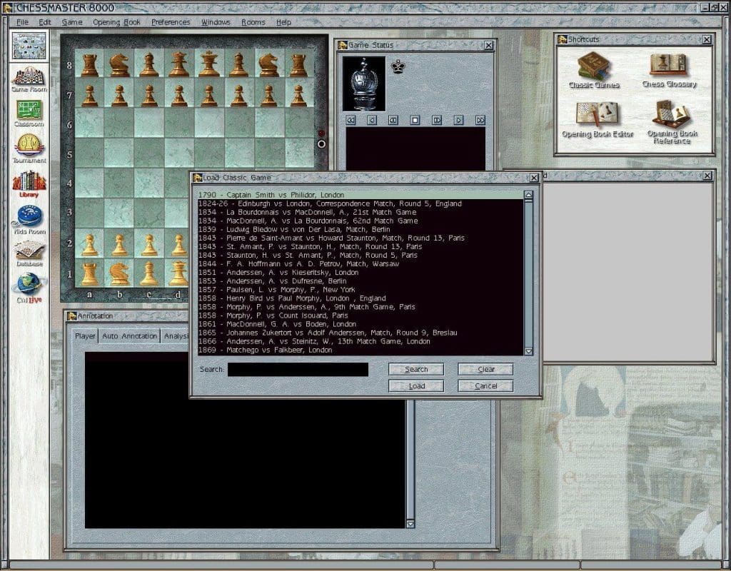 Chessmaster 8000 - Old Games Download