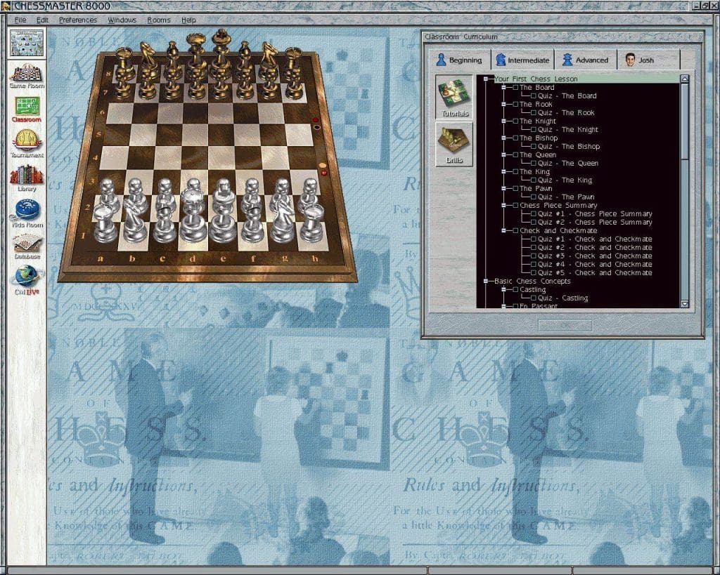 Chessmaster 8000 - Old Games Download