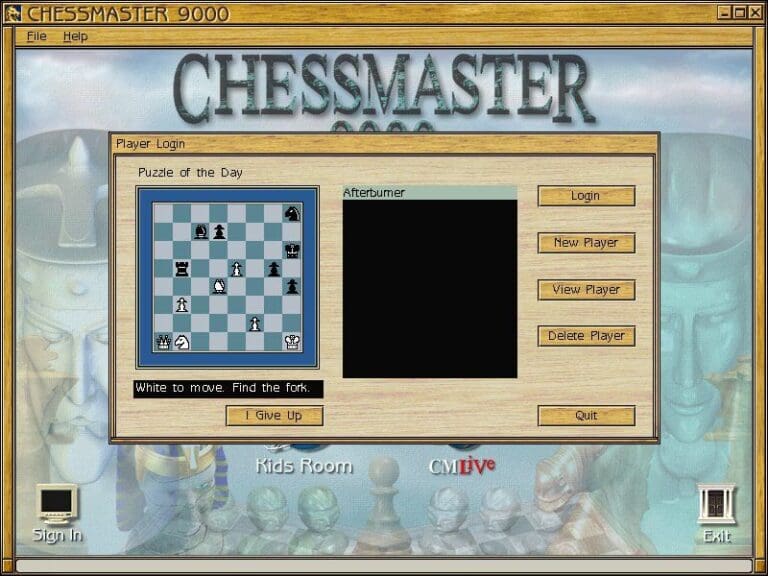Chessmaster 9000 - Old Games Download