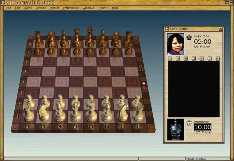 Chessmaster 9000 - Old Games Download