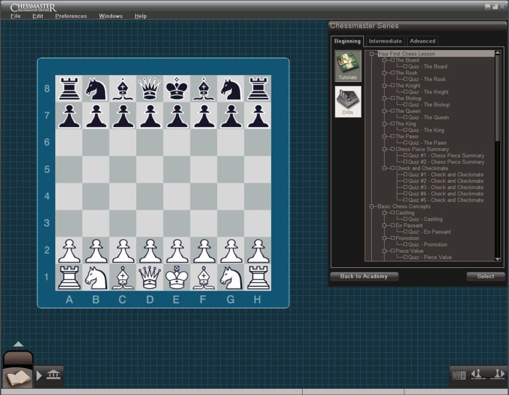 Chessmaster: Grandmaster Edition - Old Games Download