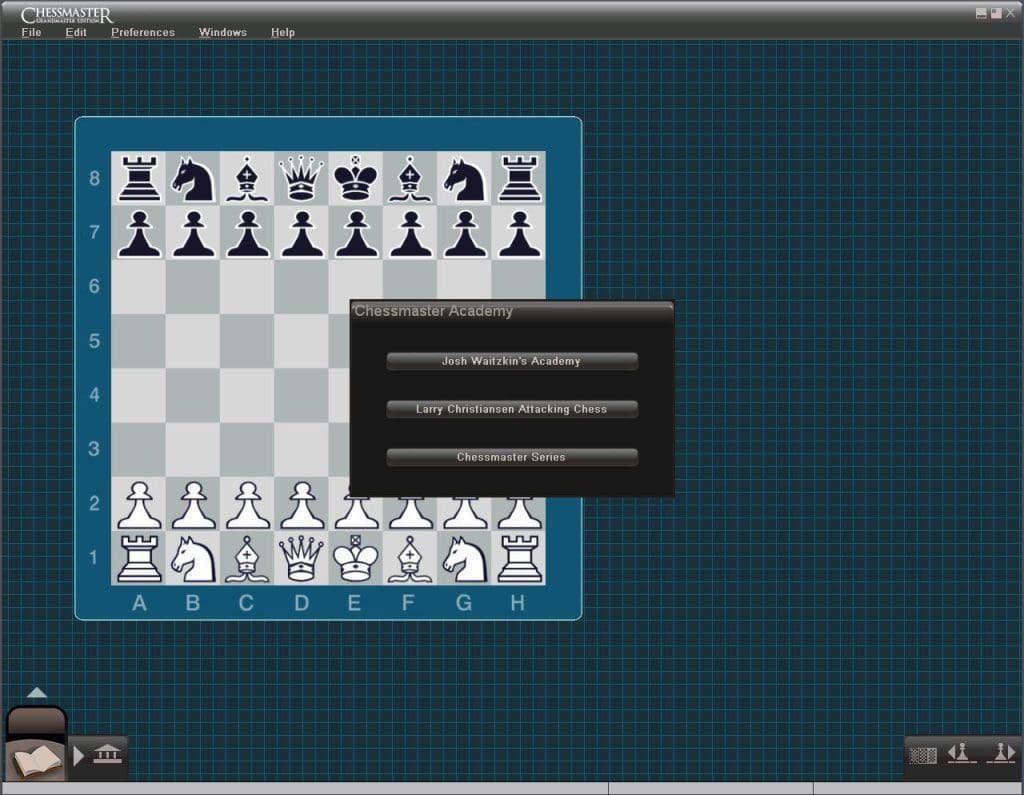Chessmaster: Grandmaster Edition - Old Games Download