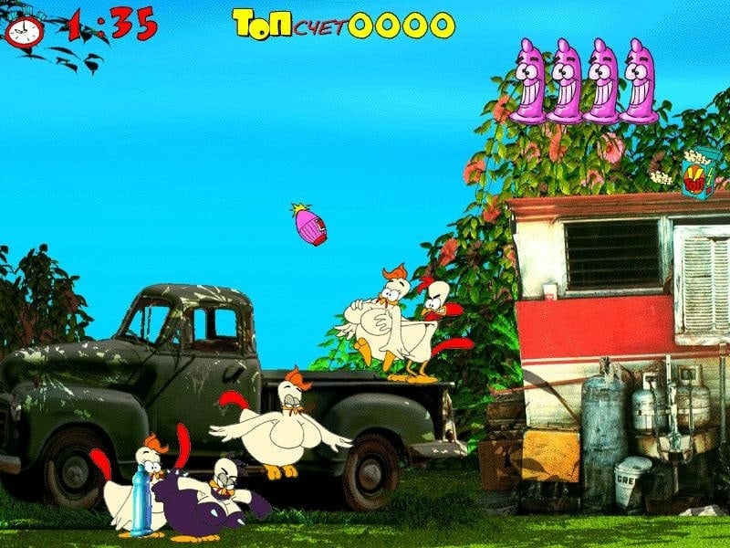 Chicken Farm - Old Games Download