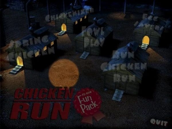 Chicken Run Fun Pack - Old Games Download