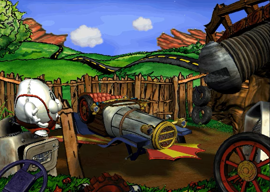 Chitty Chitty Bang Bang's Adventures in Tinker Town - Old Games Download