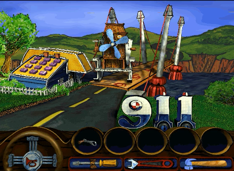Chitty Chitty Bang Bang's Adventures in Tinker Town - Old Games Download