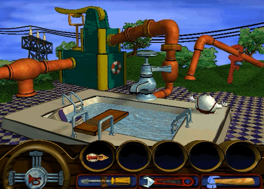 Chitty Chitty Bang Bang's Adventures in Tinker Town - Old Games Download