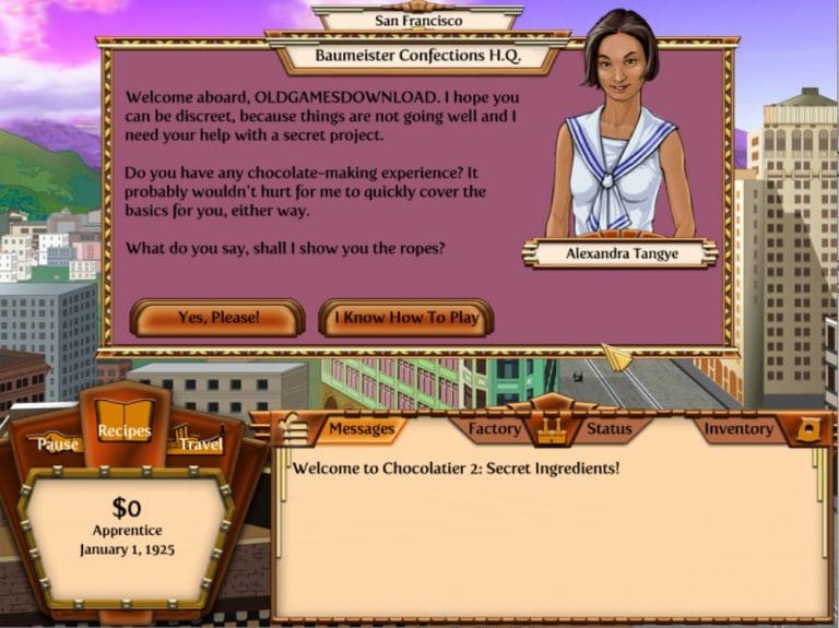 Chocolatier 2: Secret Ingredients - Old Games Download