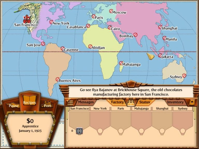 Chocolatier 2: Secret Ingredients - Old Games Download