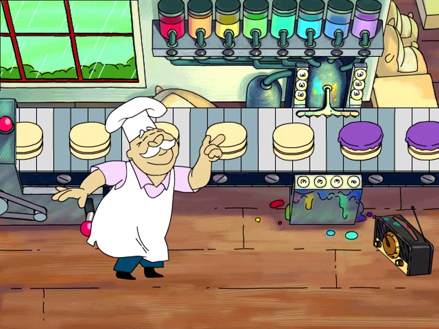 Clifford Musical Memory Games - Old Games Download