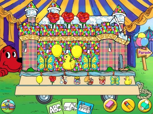 Clifford the Big Red Dog: Phonics - Old Games Download