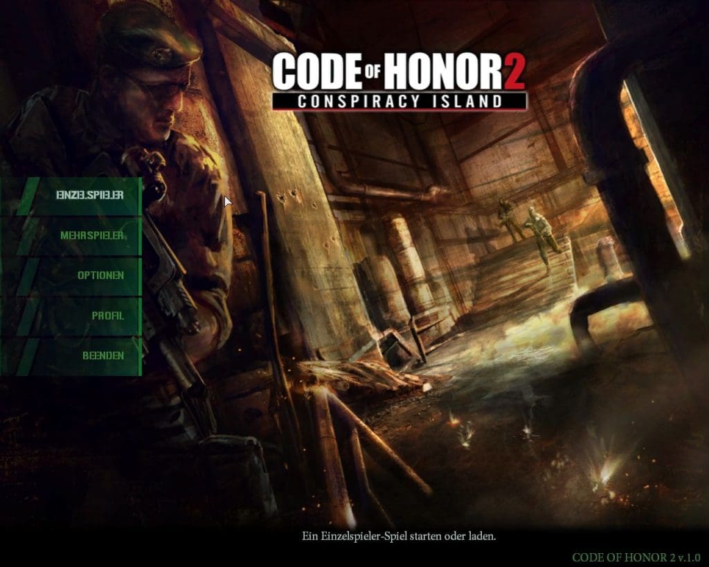 Code of Honor 2: Conspiracy Island - Old Games Download