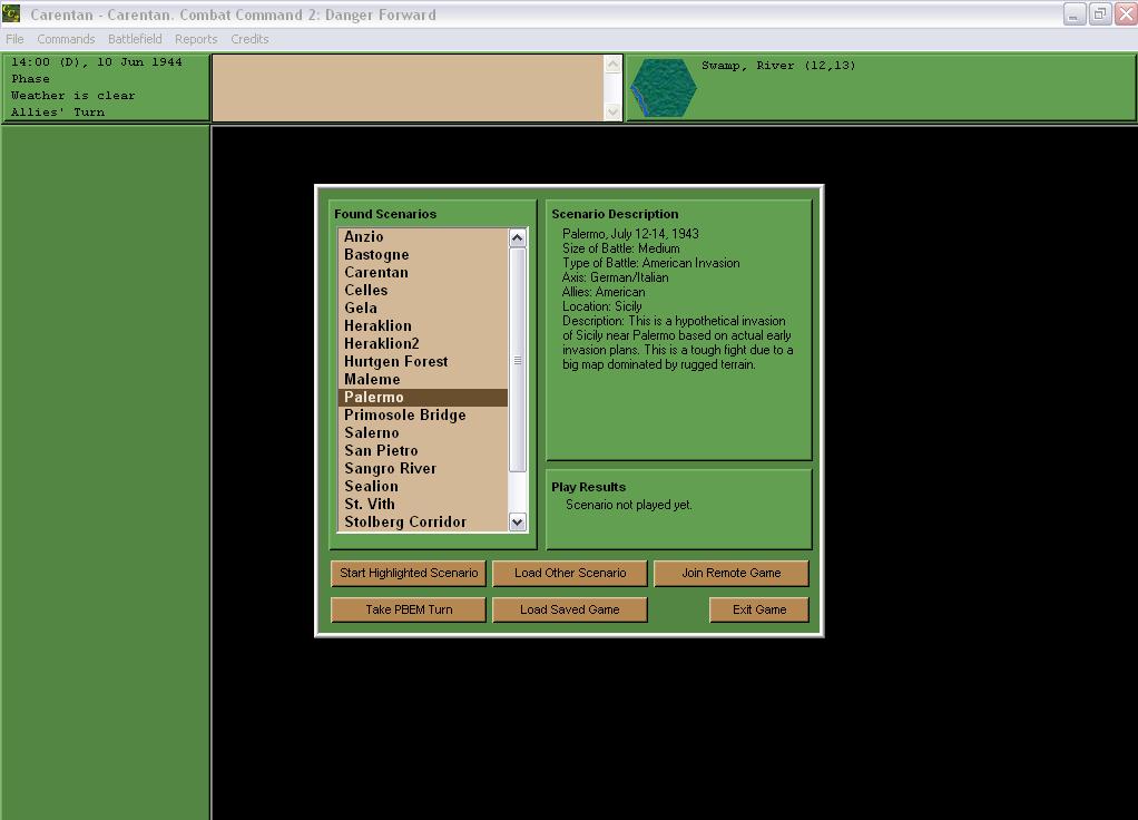 Combat Command 2: Danger Forward - Old Games Download