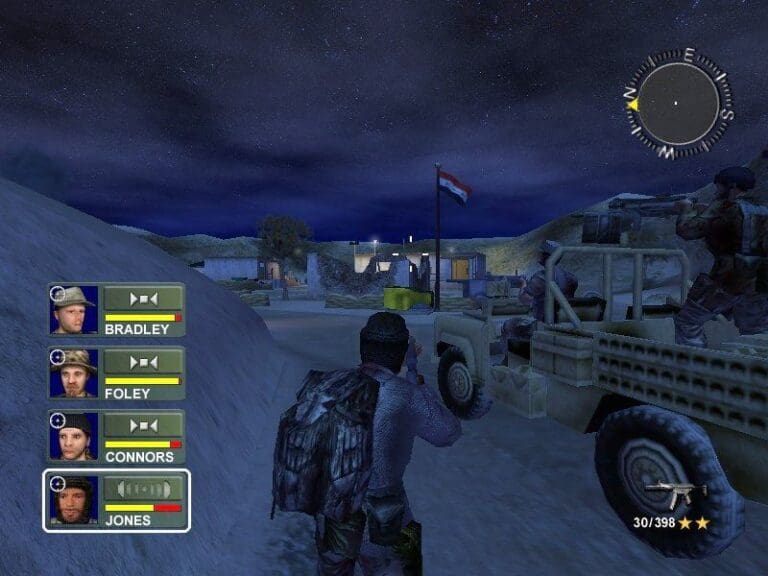 Conflict: Desert Storm II - Old Games Download