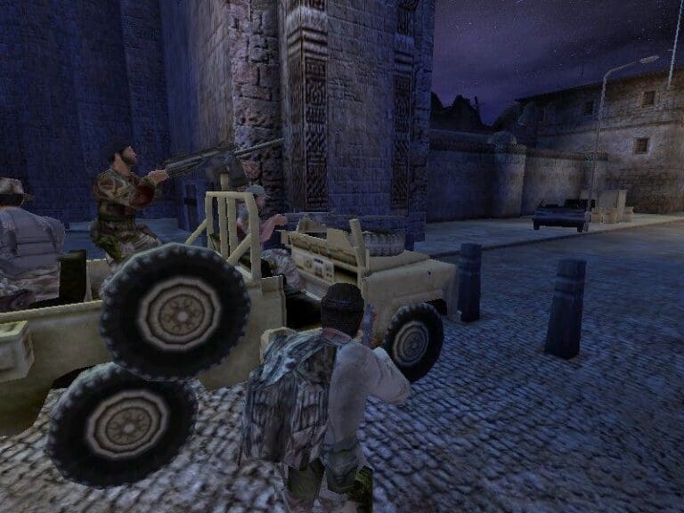 Conflict: Desert Storm II - Old Games Download