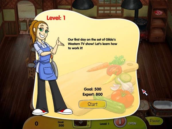 Cooking Dash 2 - DinerTown Studios - Old Games Download