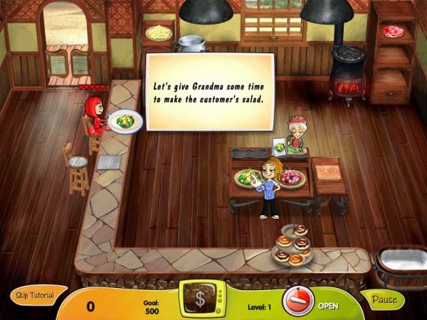 Cooking Dash 2 - DinerTown Studios - Old Games Download