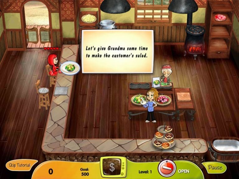 Cooking Dash 2 - DinerTown Studios - Old Games Download