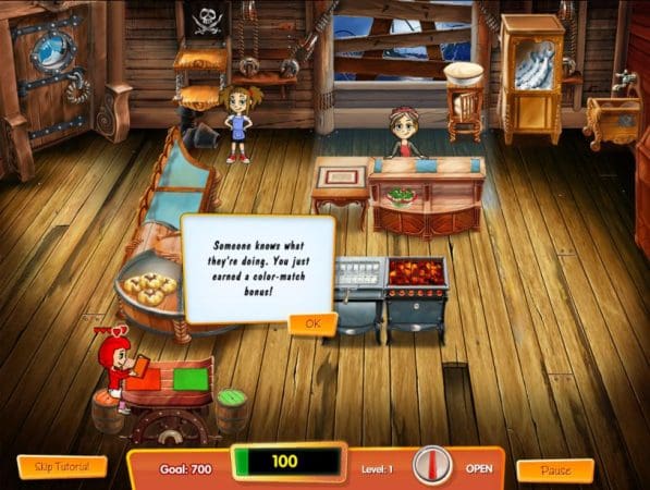 Cooking Dash 3: Thrills and Spills - Old Games Download