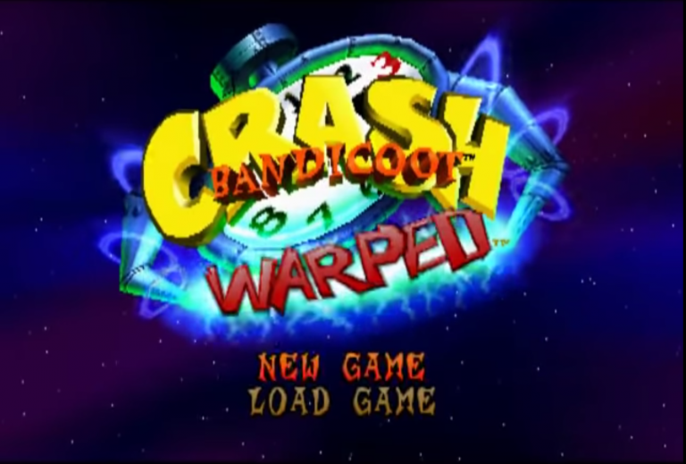 Crash Bandicoot 3: Warped - Old Games Download