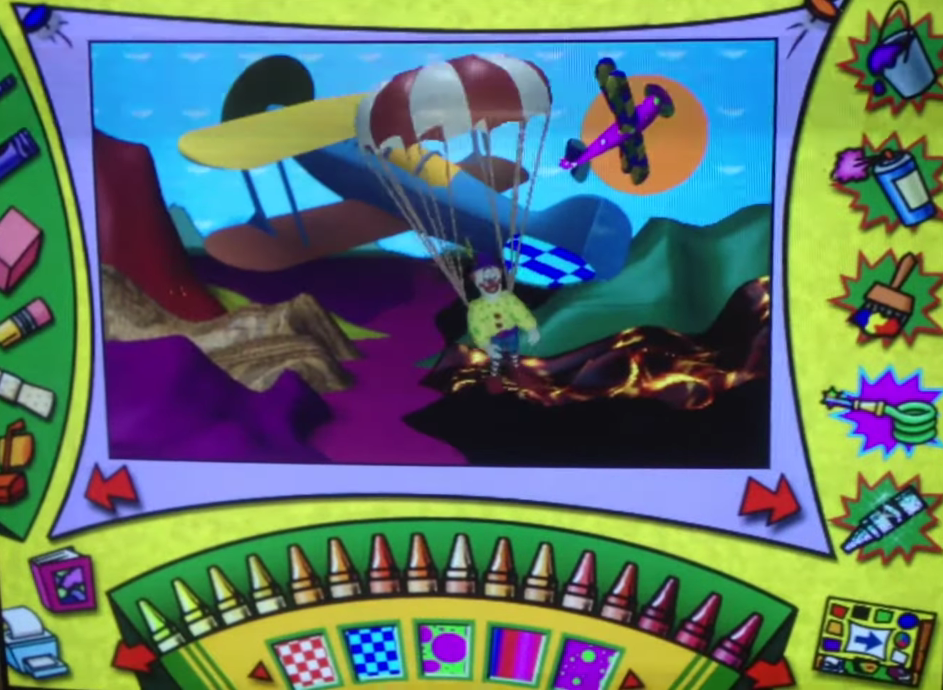 Crayola Magic 3D Coloring Book: Vehicle Voyages - Old Games Download