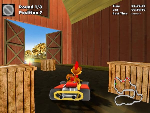 Crazy Chicken: Kart 2 - Old Games Download
