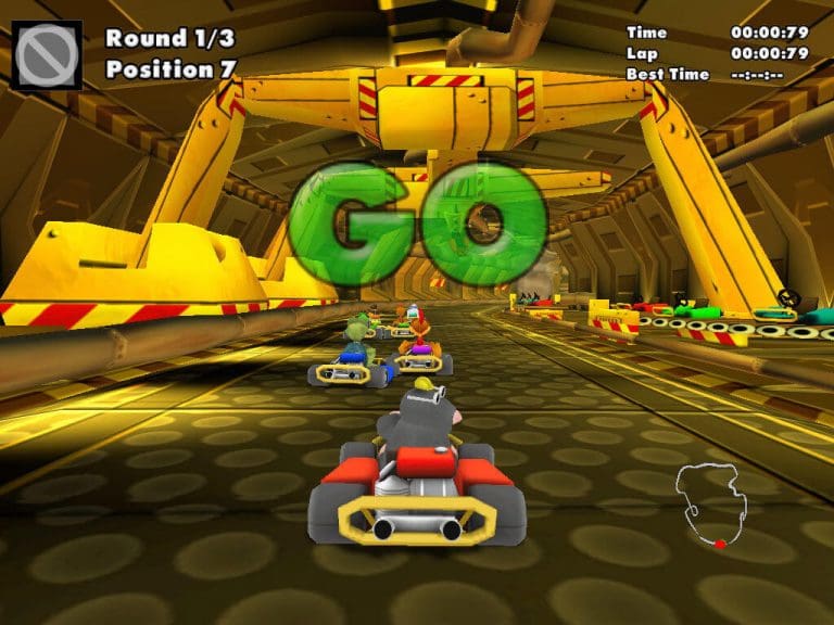 Crazy Chicken: Kart 2 - Old Games Download