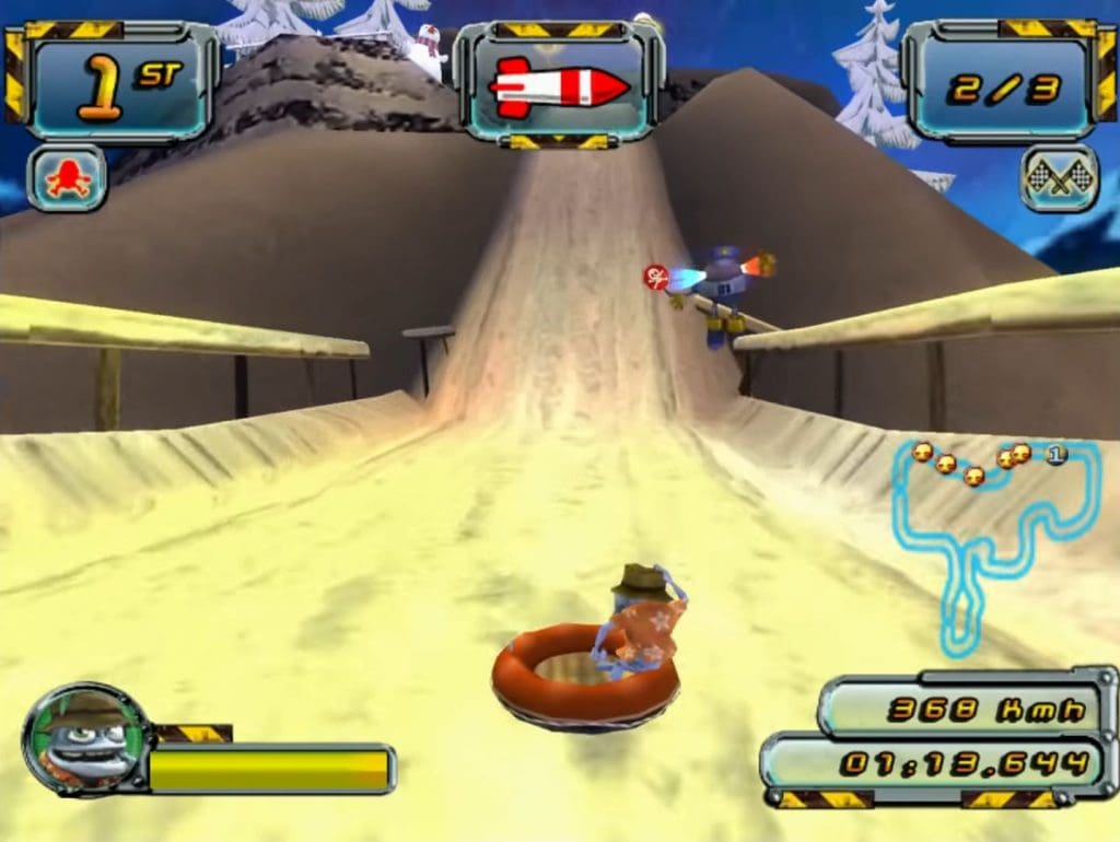 Crazy Frog Racer 2 - Old Games Download