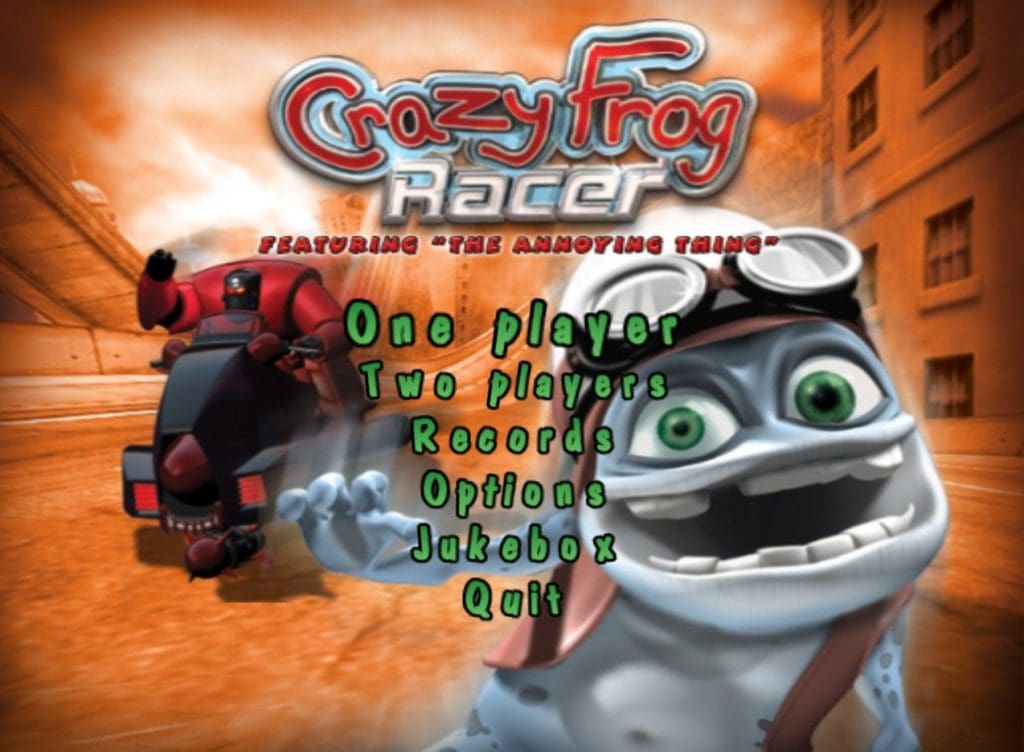 Crazy Frog Racer - Old Games Download