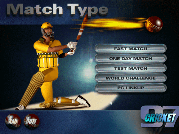 Cricket 97 - Old Games Download