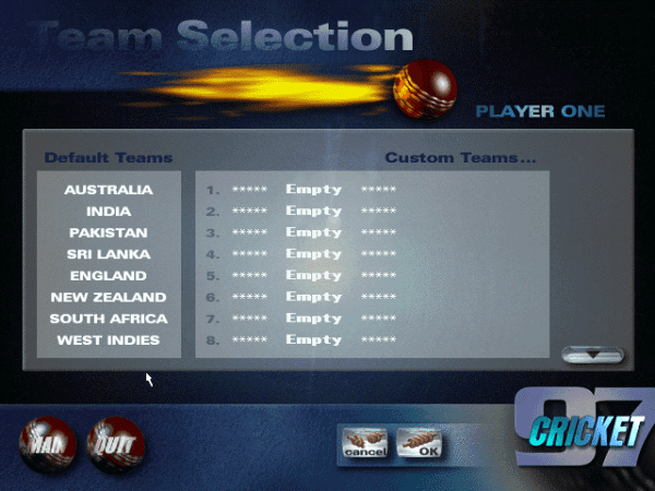 Cricket 97 - Old Games Download