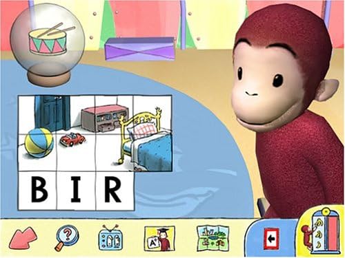 Curious George Reading and Phonics - Old Games Download