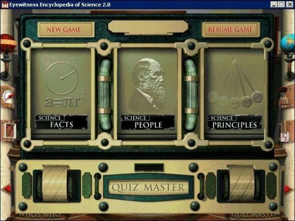 DK EyeWitness Encyclopedia of Science 2.0 - Old Games Download