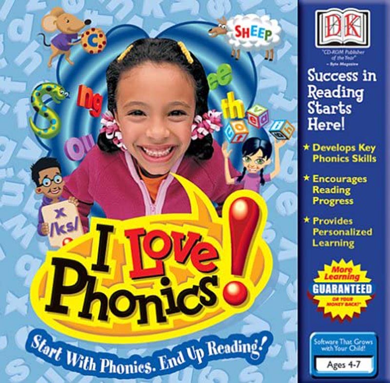DK I Love Phonics - Old Games Download