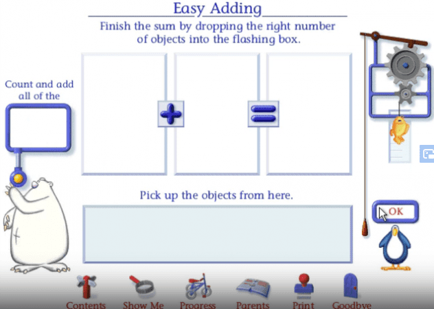DK My First Math Adventure - Adding and Subtracting - Old Games Download