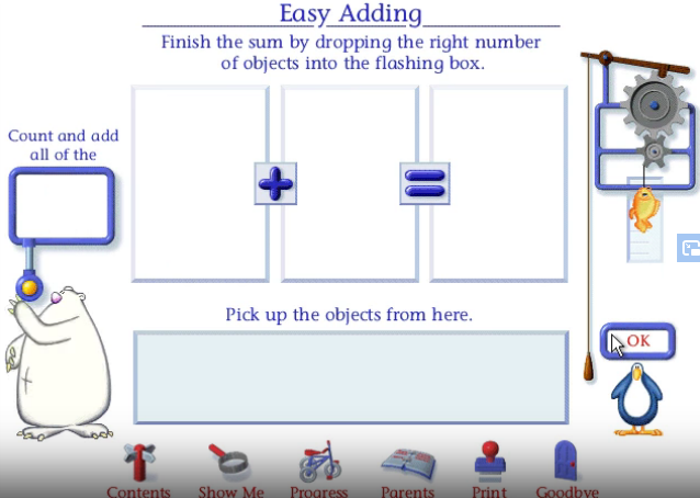 DK My First Math Adventure - Adding and Subtracting - Old Games Download