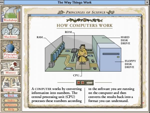 DK The New Way Things Work - Old Games Download