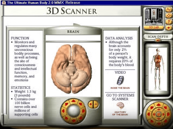 DK The Ultimate Human Body 2.0 - Old Games Download