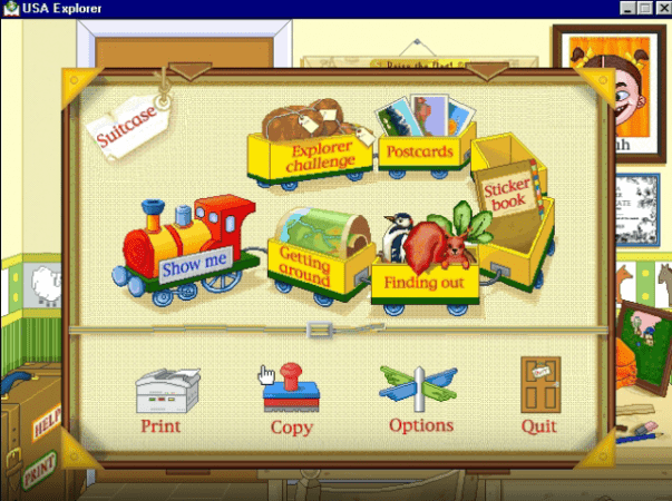 DK USA Explorer - Old Games Download