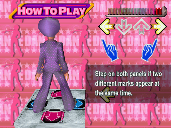 Dance Dance Revolution - Old Games Download