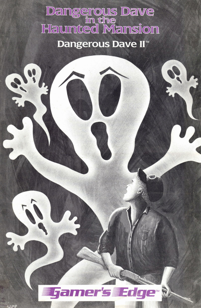 Dangerous Dave in the Haunted Mansion - Old Games Download