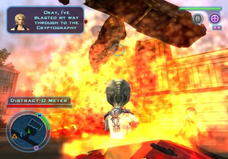 Destroy All Humans! 2 - Old Games Download