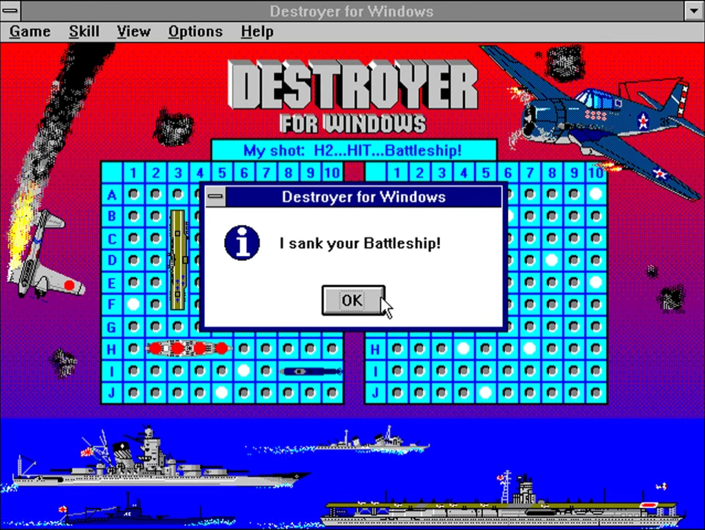 Destroyer - Old Games Download