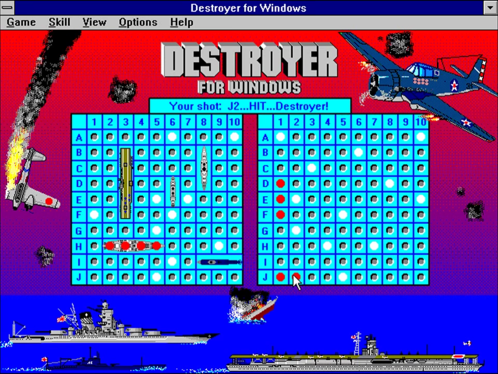 Destroyer - Old Games Download