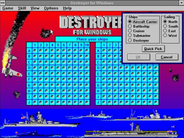 Destroyer - Old Games Download