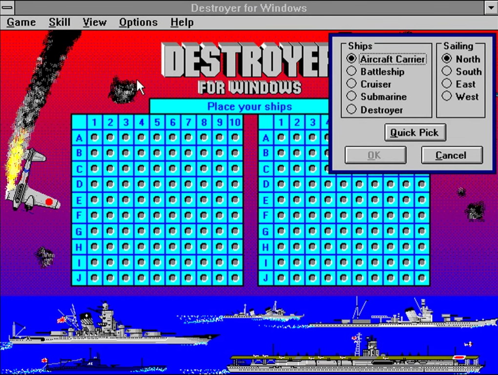 Destroyer - Old Games Download